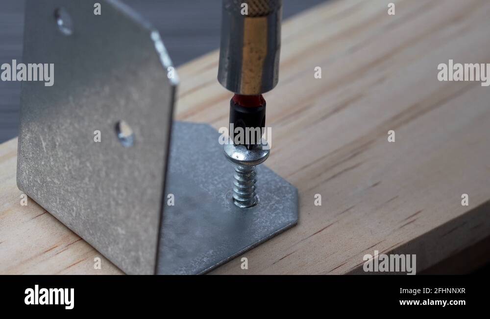 Screw bracket Stock Videos & Footage - HD and 4K Video Clips - Alamy