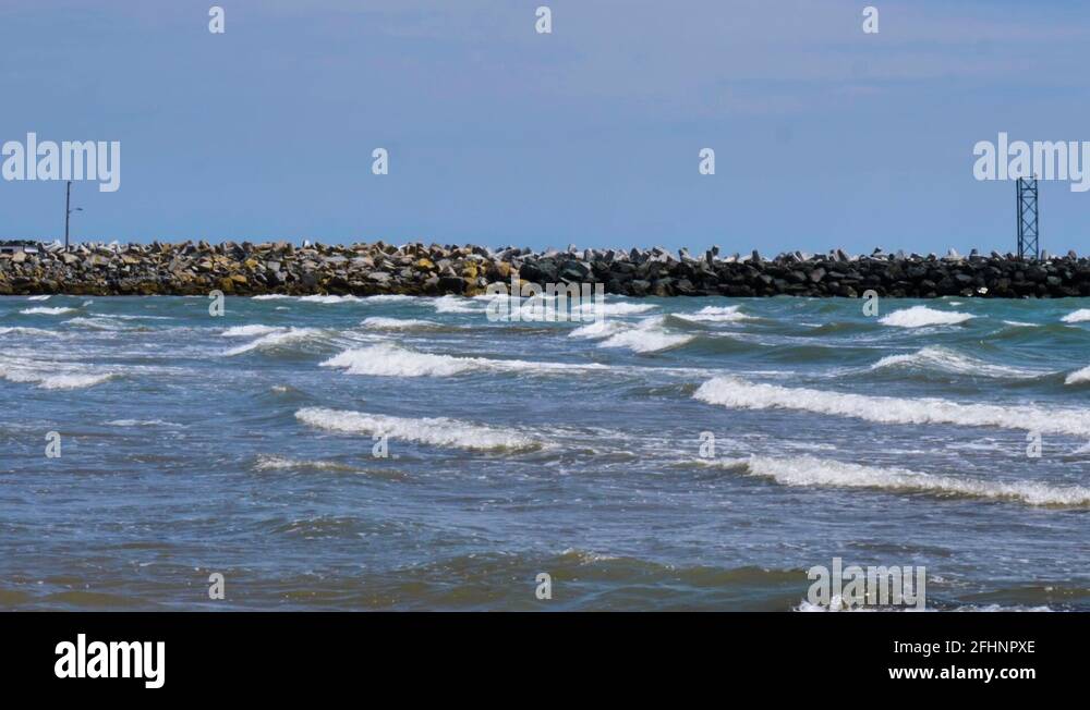 Jetty made of rocks Stock Videos & Footage - HD and 4K Video Clips - Alamy