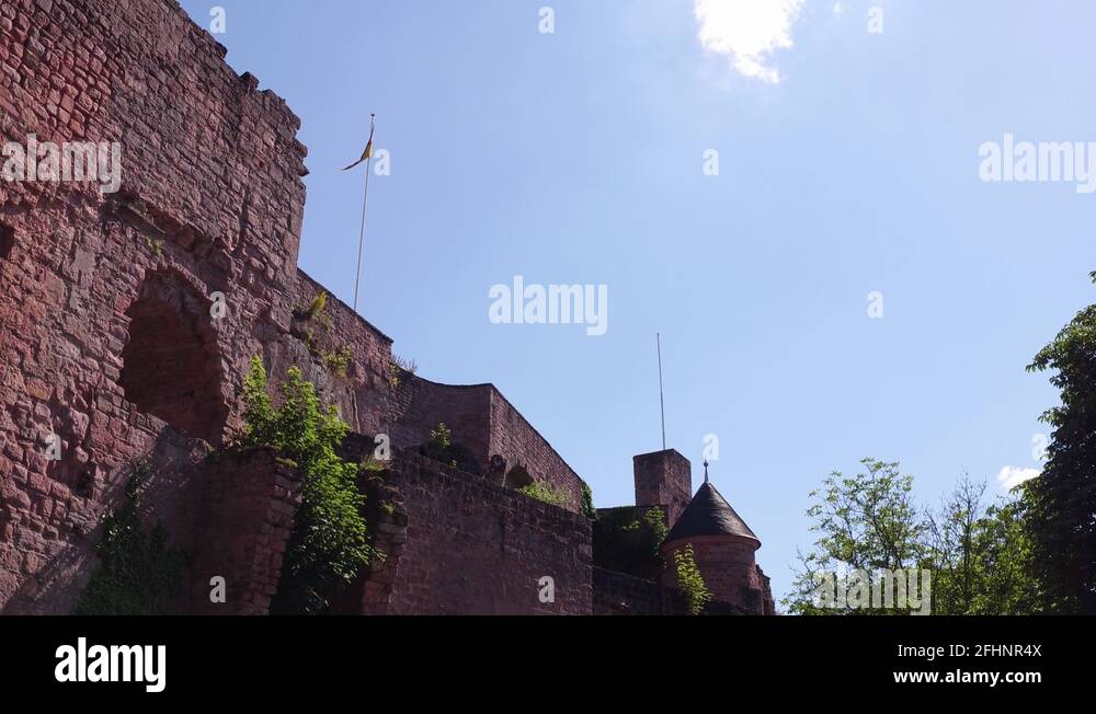 Castle with german flag Stock Videos & Footage - HD and 4K Video Clips ...