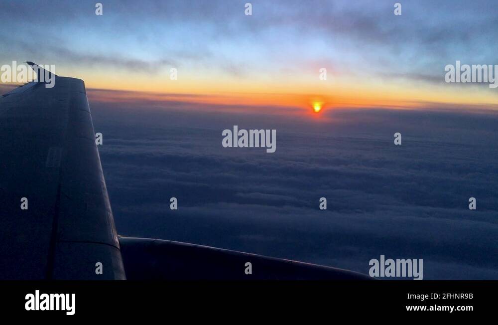 Aircraft window view with wingtip Stock Videos & Footage - HD and 4K ...