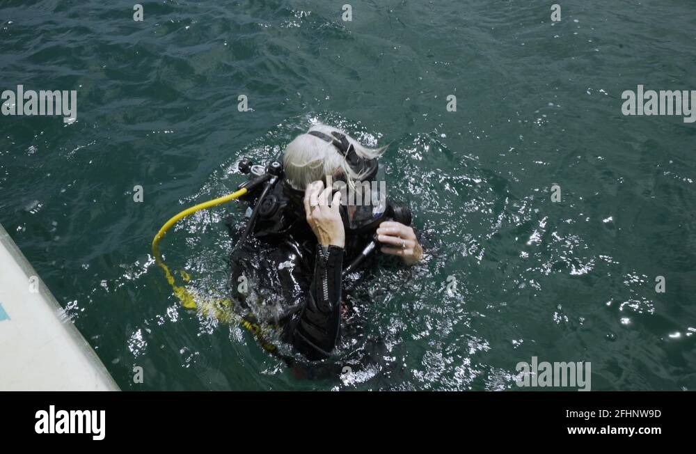 Scuba divers preparing Stock Videos & Footage - HD and 4K Video Clips ...