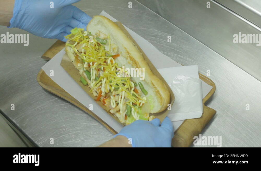 Burger chef Stock Videos & Footage - HD and 4K Video Clips - Alamy