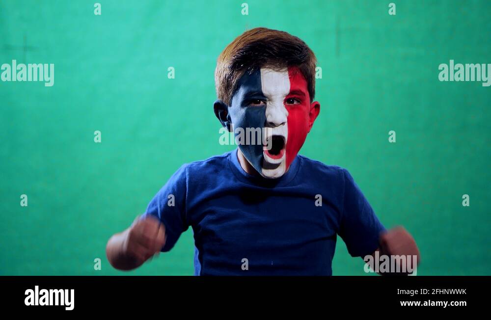 French fan celebrating Stock Videos & Footage - HD and 4K Video Clips ...