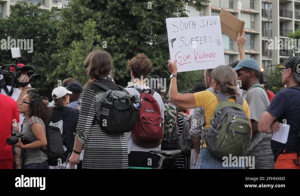Gun Violence Protest Stock Videos And Footage Hd And 4k Video Clips Alamy