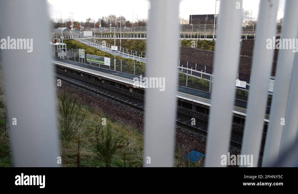 Commuter rail terminal station Stock Videos & Footage - HD and 4K Video ...
