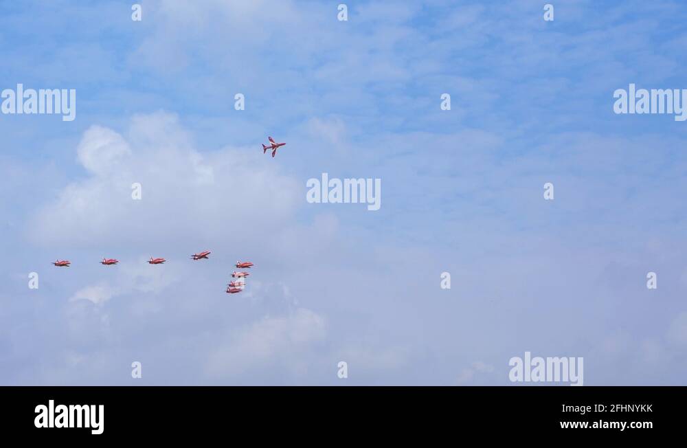 Red arrow formation Stock Videos & Footage - HD and 4K Video Clips - Alamy