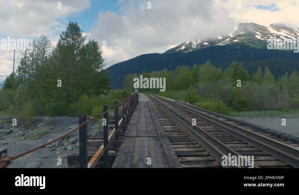 Alaska railroad bridge Stock Videos & Footage - HD and 4K Video Clips ...