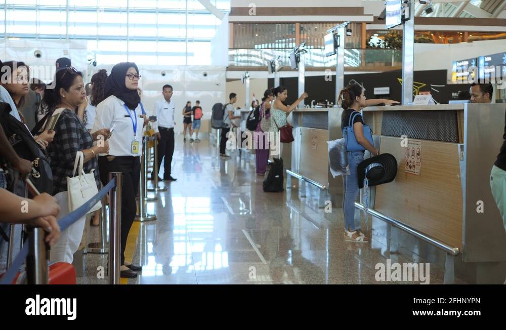 People in queue passport control Stock Videos & Footage - HD and 4K ...