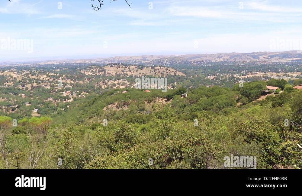 Central California Landscape Stock Video Footage - Alamy