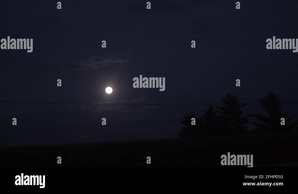 Moon in country Stock Videos & Footage - HD and 4K Video Clips - Alamy