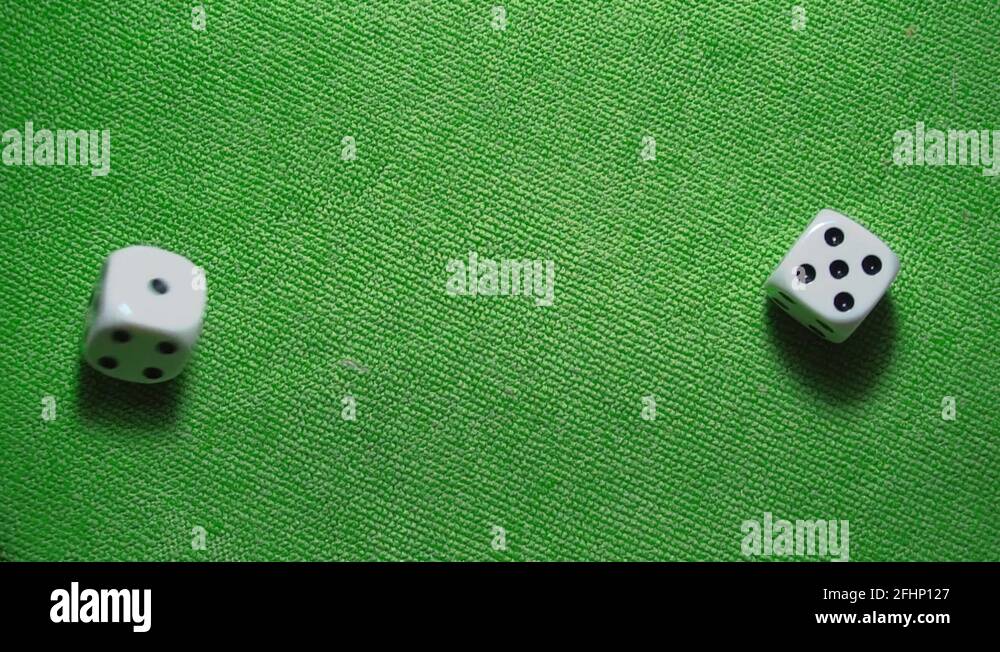 Six gaming dice Stock Videos & Footage - HD and 4K Video Clips - Alamy