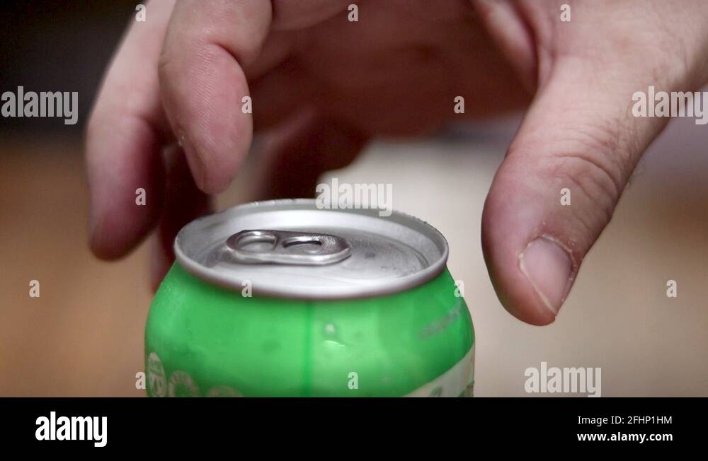 Opening soda can Stock Videos & Footage - HD and 4K Video Clips - Alamy