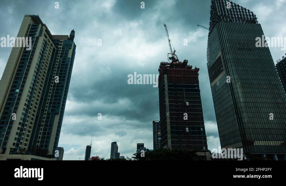 Skyline and skyline and high sky in high rise building Stock Videos ...
