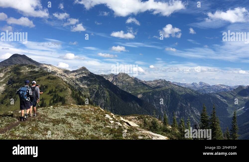 Hiking across mountain Stock Videos & Footage - HD and 4K Video Clips ...