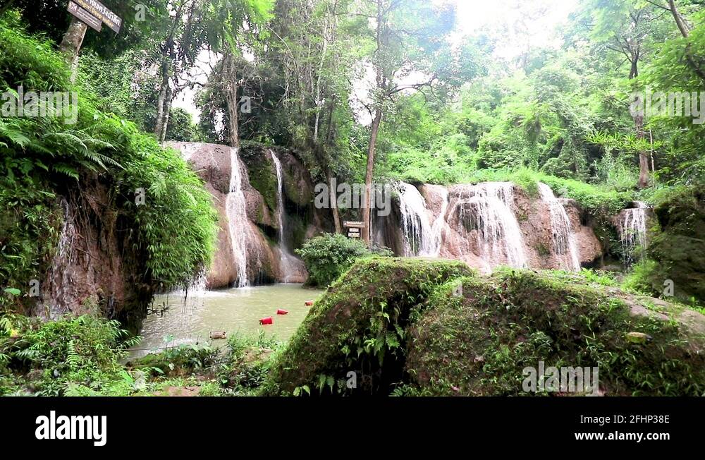Thailand Chiang Rai Rivers and Waterfalls Stock Video Footage - Alamy