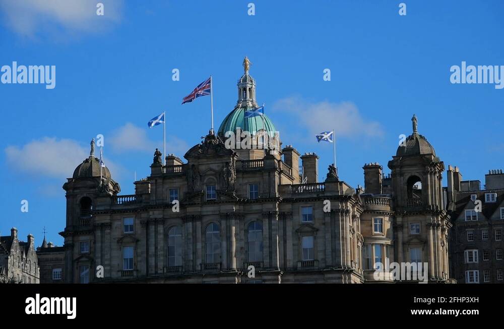 Edinburgh castle landscape Stock Videos & Footage - HD and 4K Video ...