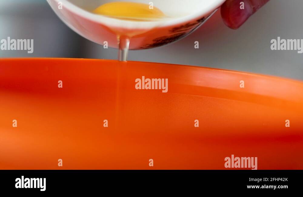 Yolk of egg cooking Stock Videos & Footage - HD and 4K Video Clips - Alamy