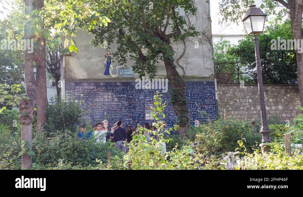 I love you wall Stock Videos & Footage - HD and 4K Video Clips - Alamy