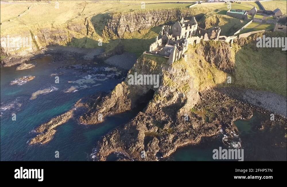 Dunluce castle Stock Videos & Footage - HD and 4K Video Clips - Alamy