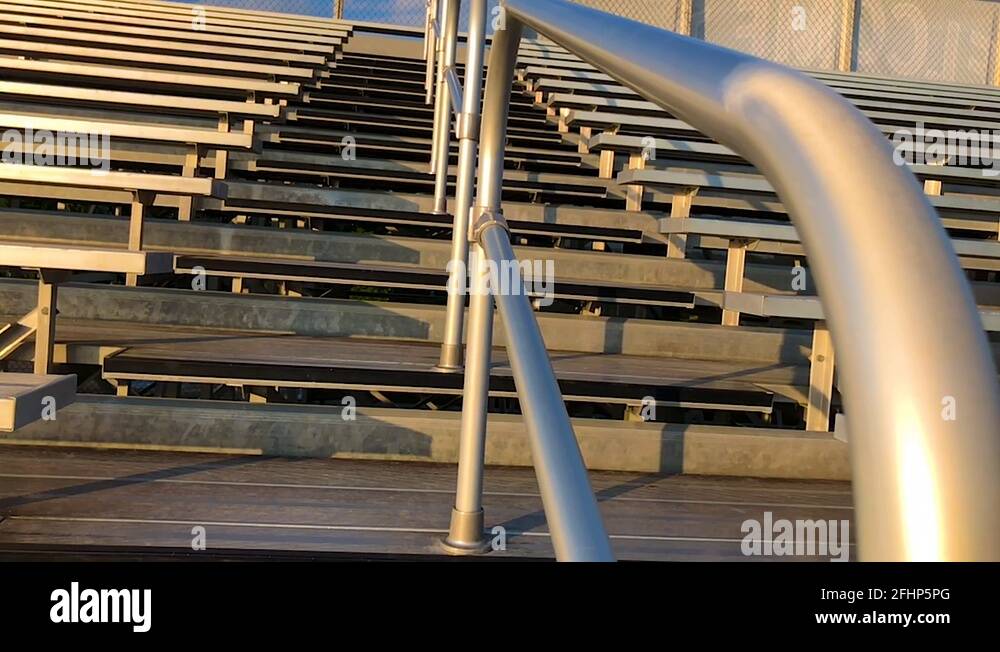 Football stadium bleachers Stock Videos & Footage - HD and 4K Video ...