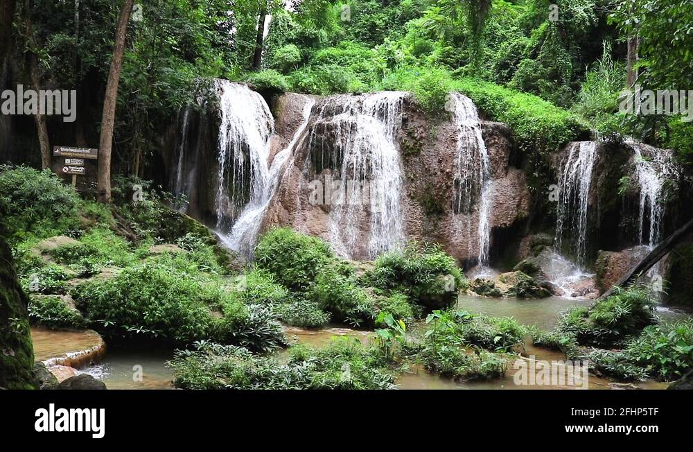 Thailand Chiang Rai Rivers and Waterfalls Stock Video Footage - Alamy