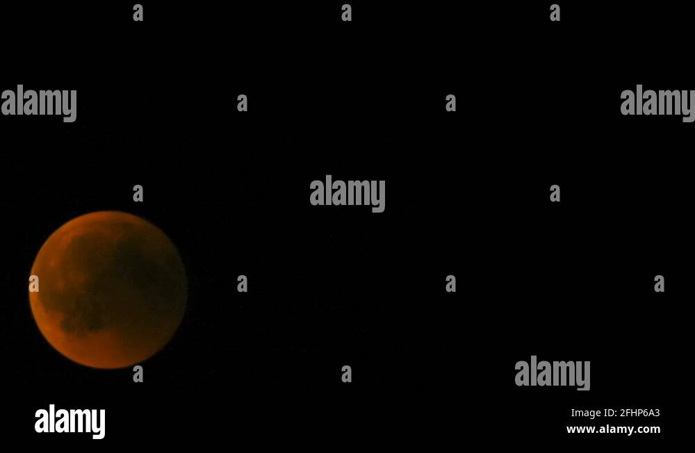 Total lunar eclipse blood Stock Videos & Footage - HD and 4K Video ...