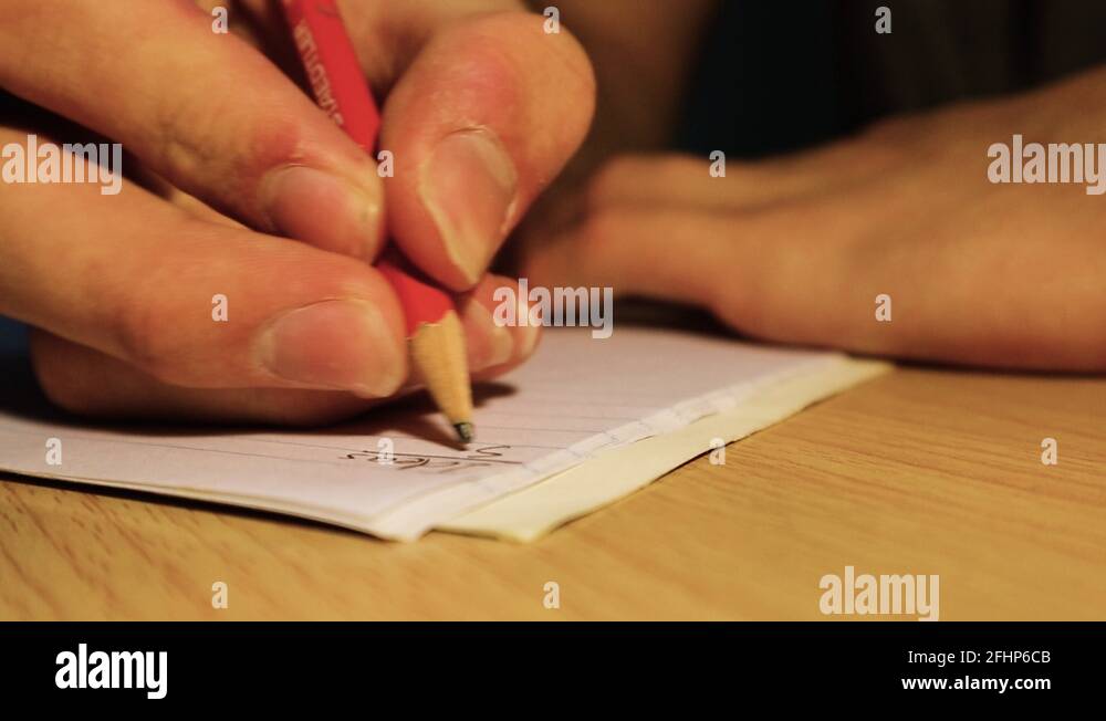 Pencil led Stock Videos & Footage - HD and 4K Video Clips - Alamy