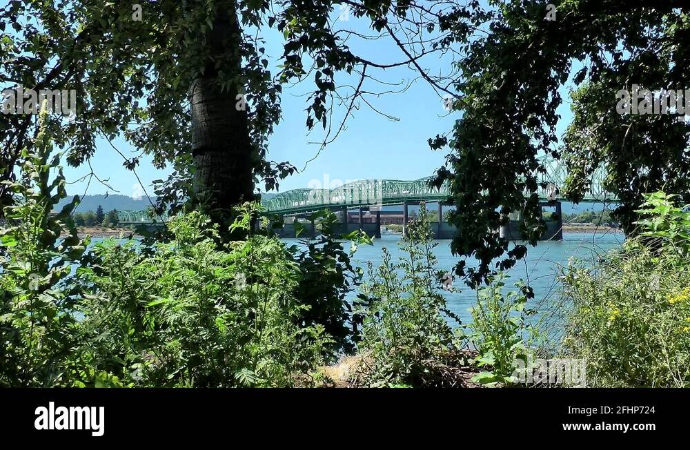 Portland vancouver interstate bridge Stock Videos & Footage - HD and 4K ...