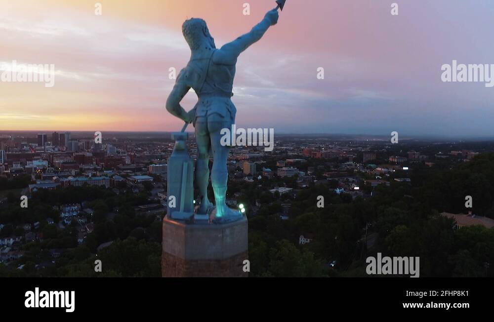 Vulcan statue Stock Videos & Footage - HD and 4K Video Clips - Alamy