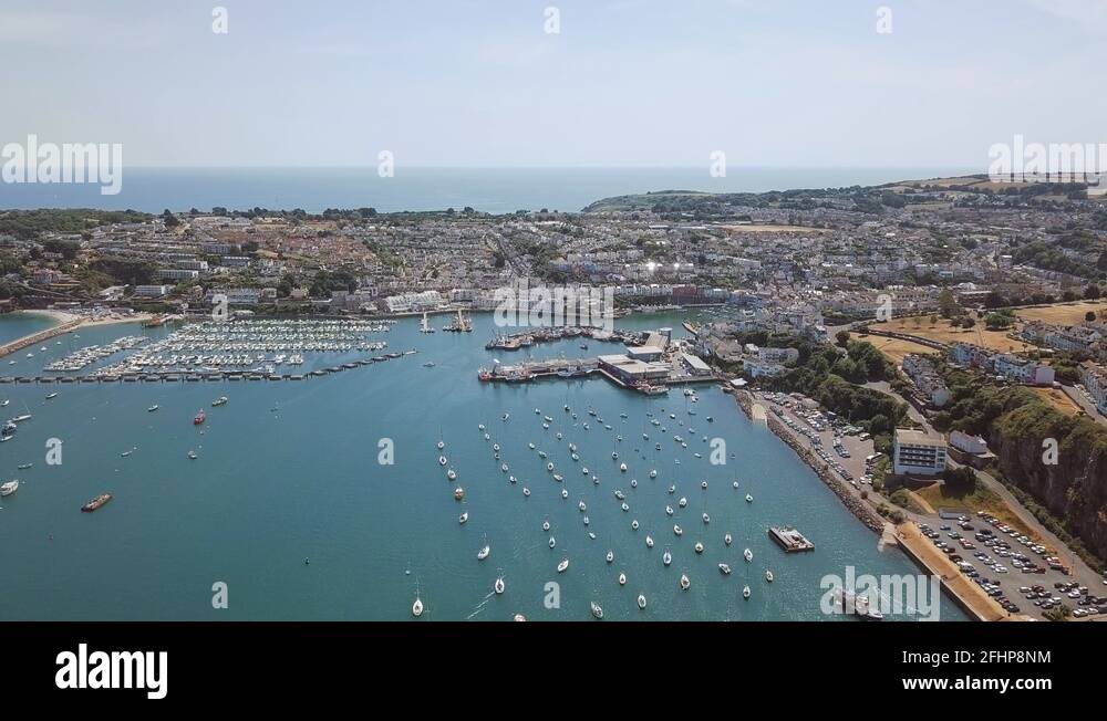 Brixham harbour devon england Stock Videos & Footage - HD and 4K Video ...
