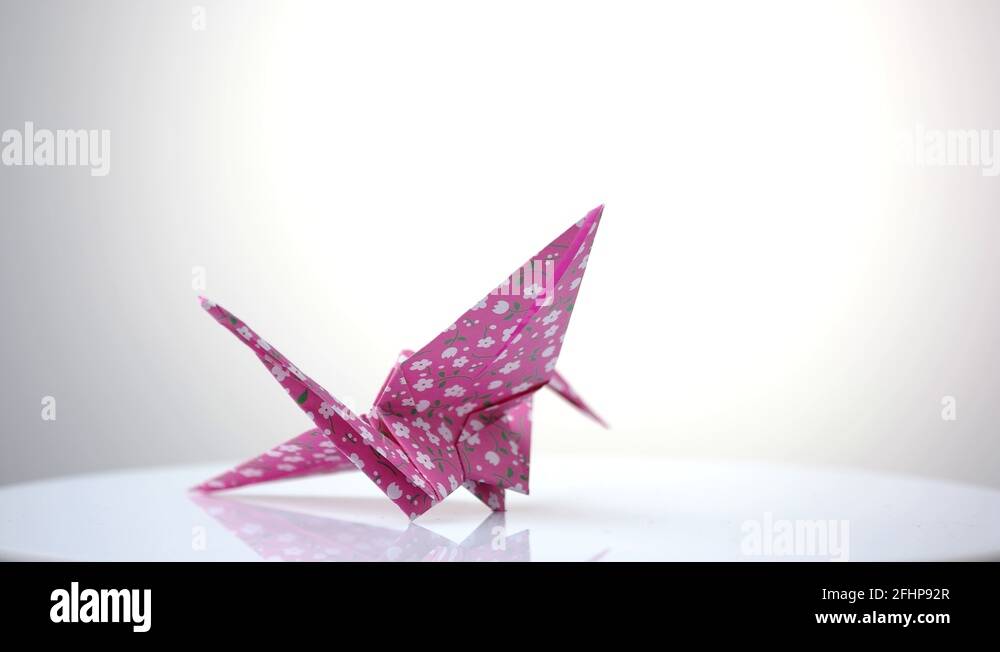 Traditional origami pattern japanese Stock Videos & Footage - HD and 4K ...