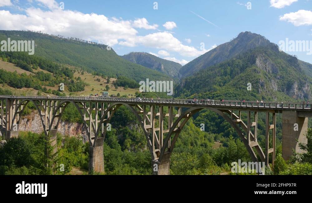 Montenegro tara bridge Stock Videos & Footage - HD and 4K Video Clips ...
