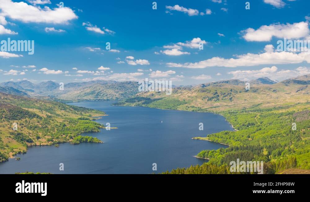 Scottish highlands landmarks Stock Videos & Footage - HD and 4K Video ...