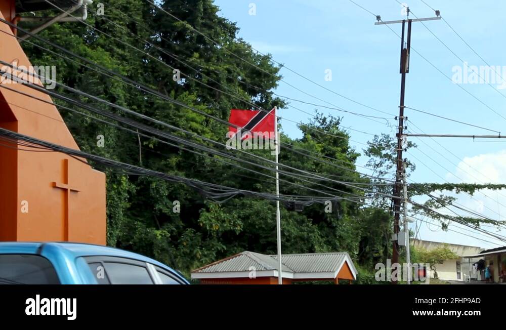 Traffic control sign flag Stock Videos & Footage - HD and 4K Video ...