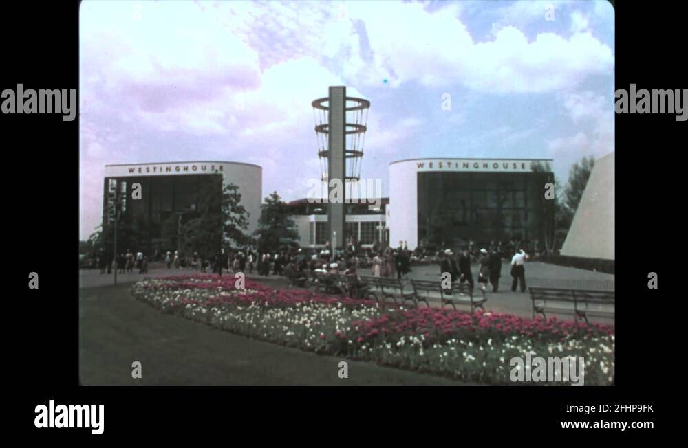 1930s: Westinghouse building at the New York World's Fair. Tickets to a ...