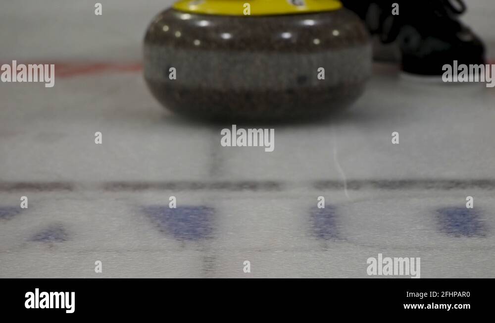 Curling rock and broom Stock Videos & Footage - HD and 4K Video Clips ...