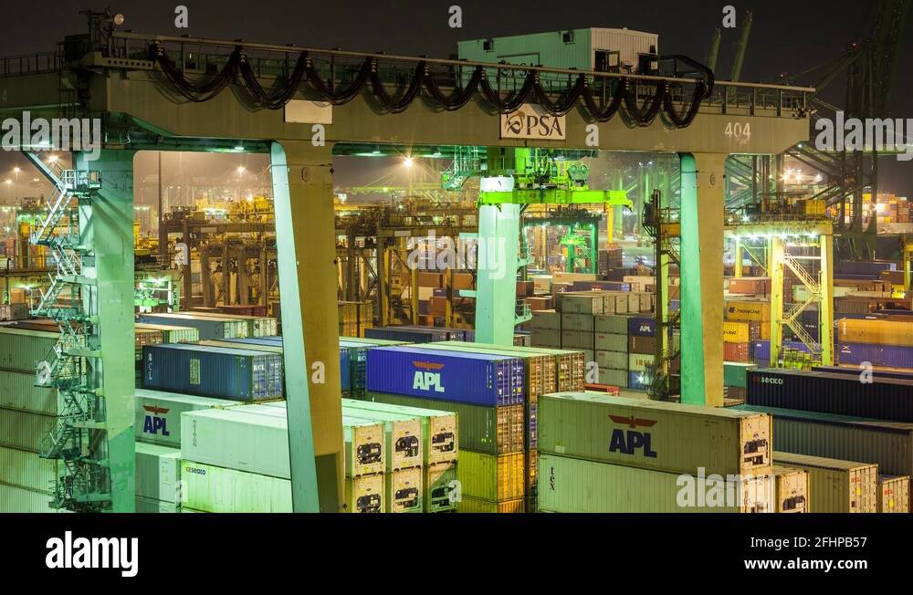 Container_port Stock Videos & Footage - HD and 4K Video Clips - Alamy