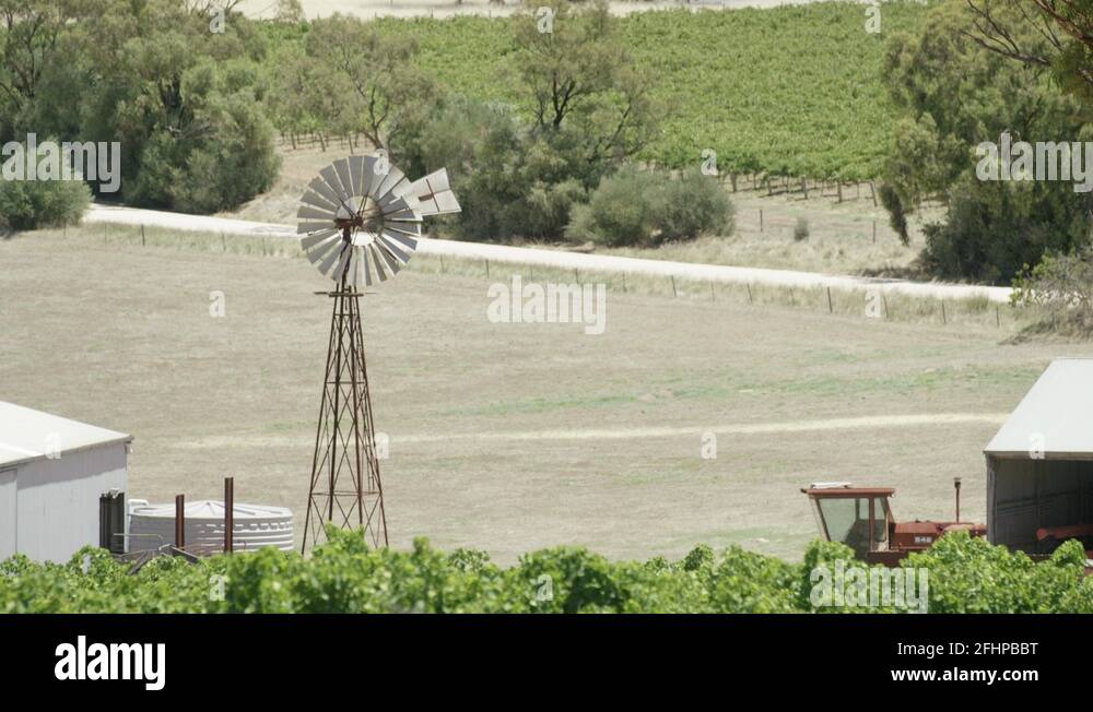 Windmill by barn Stock Videos & Footage - HD and 4K Video Clips - Alamy