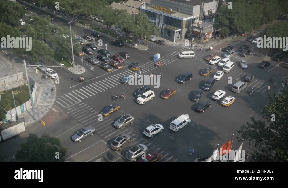 Intersection birds eye view Stock Videos & Footage - HD and 4K Video ...