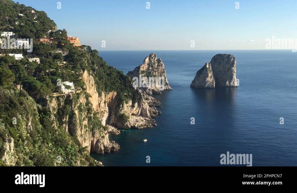 Mount solaro capri island Stock Videos & Footage - HD and 4K Video ...