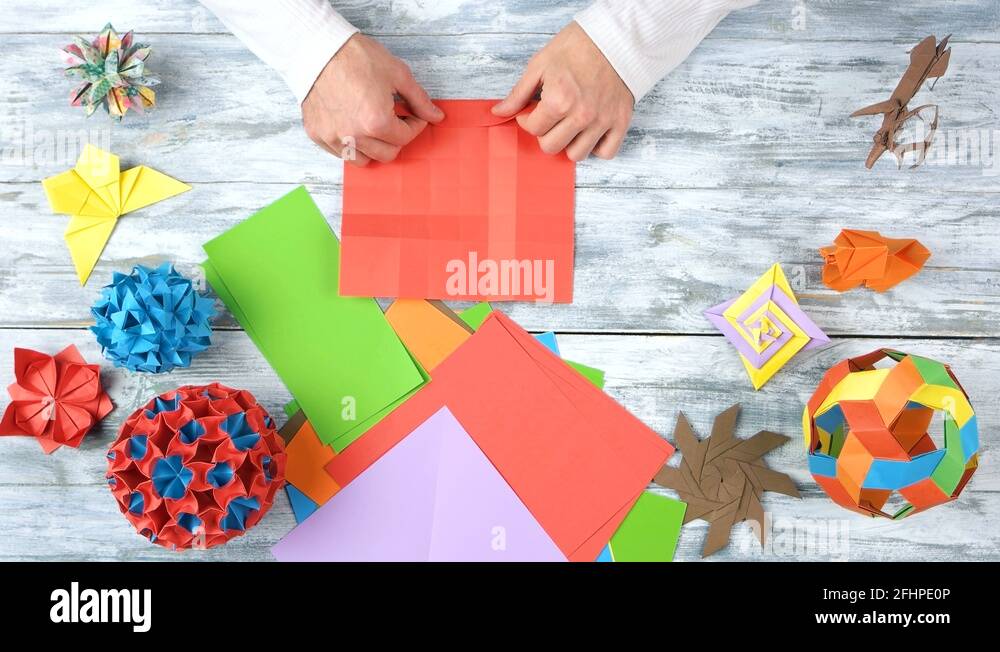 Folding red Stock Videos & Footage - HD and 4K Video Clips - Alamy