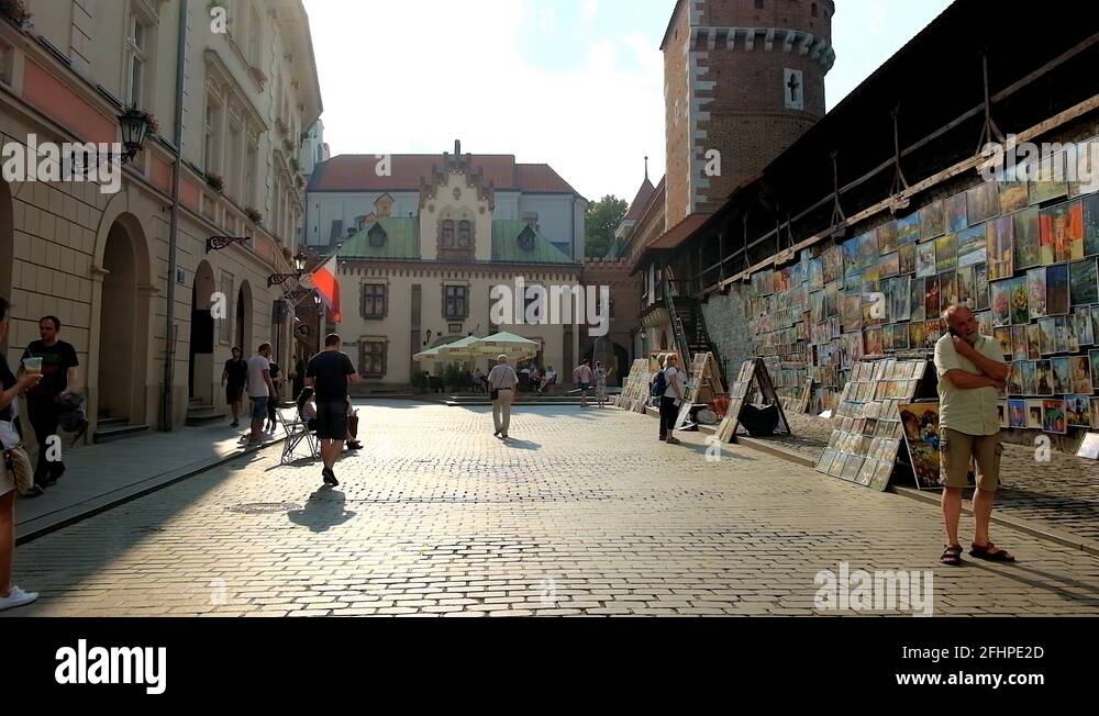 Brama florianska gate Stock Videos & Footage - HD and 4K Video Clips ...