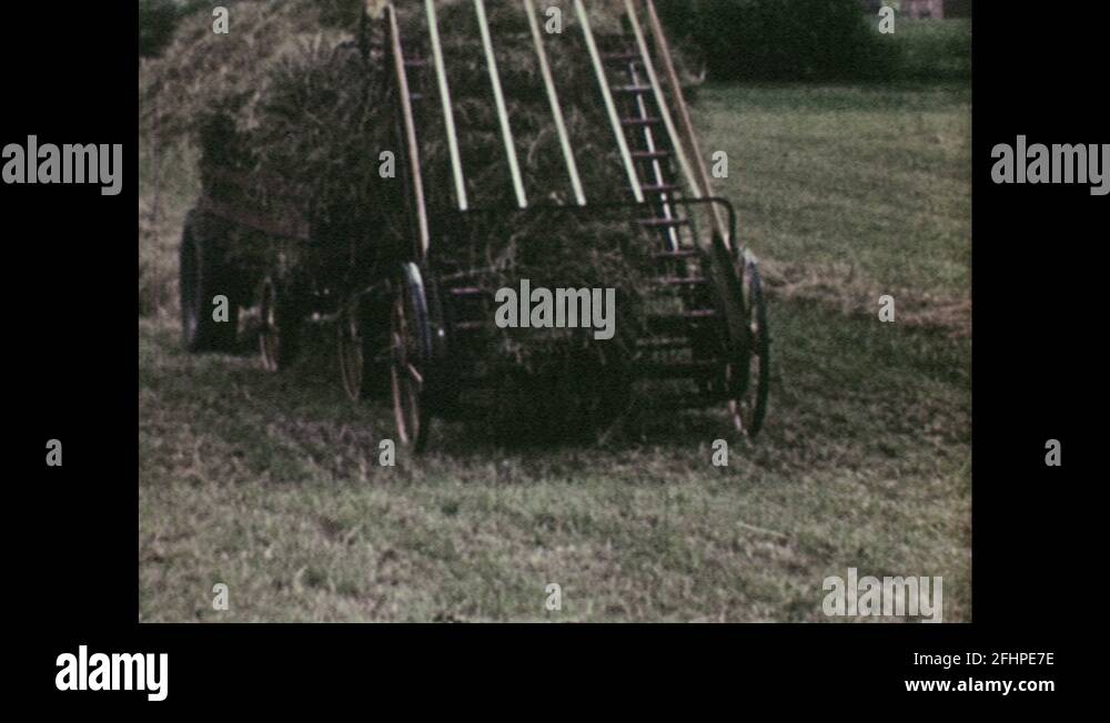 Hay loader for field work Stock Videos & Footage - HD and 4K Video ...
