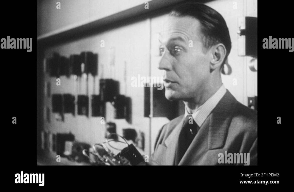 1950s engineer Stock Videos & Footage - HD and 4K Video Clips - Alamy