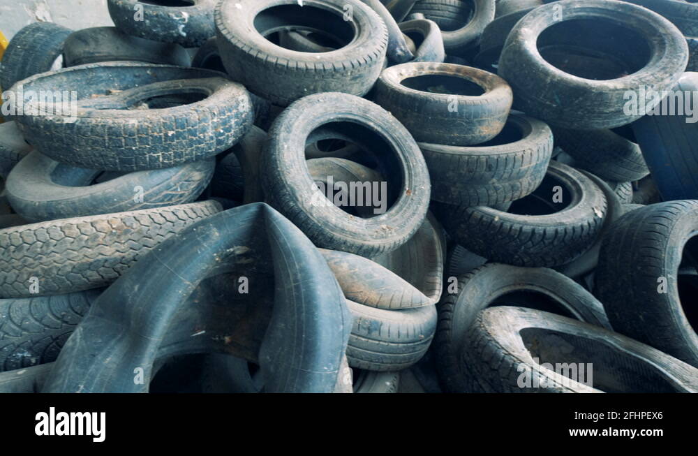 Pile of used tires Stock Videos & Footage - HD and 4K Video Clips - Alamy