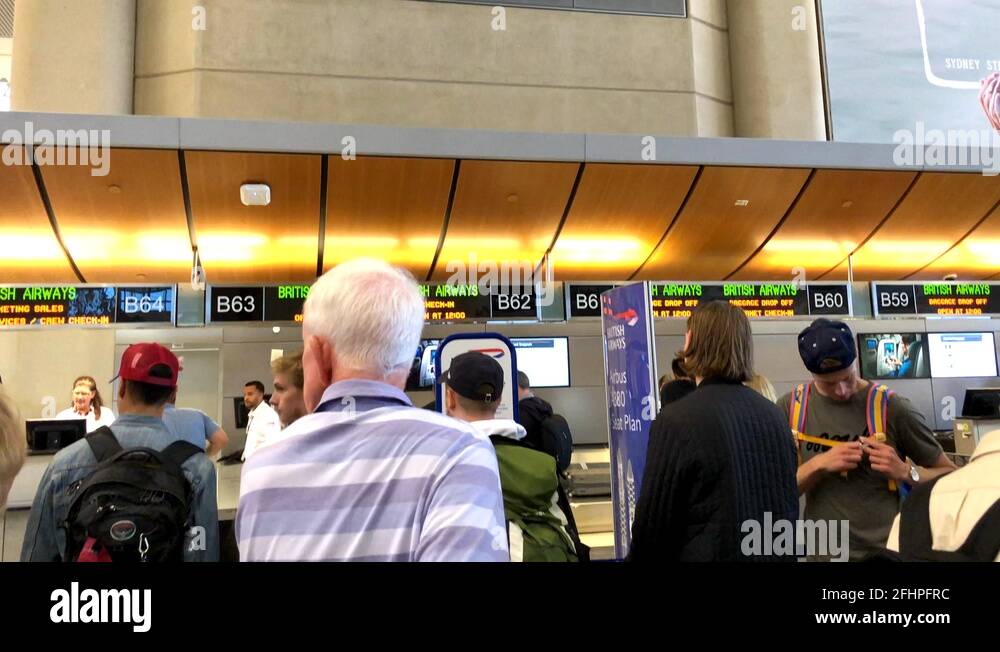 Airport ticket line Stock Videos & Footage - HD and 4K Video Clips - Alamy