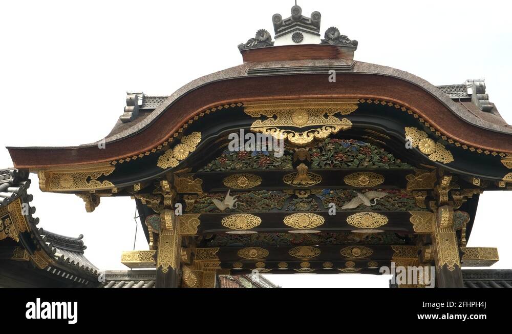 Entrance to nijo jo castle Stock Videos & Footage - HD and 4K Video ...