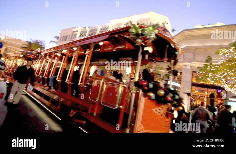 Christmas trolley Stock Videos & Footage - HD and 4K Video Clips - Alamy