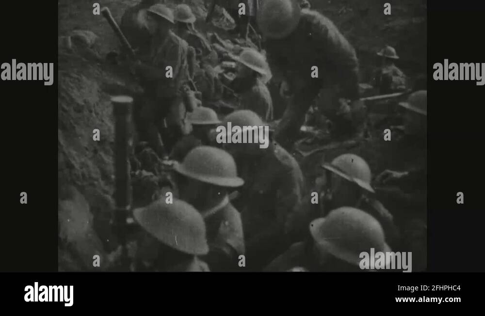 Wwi trench war Stock Videos & Footage - HD and 4K Video Clips - Alamy