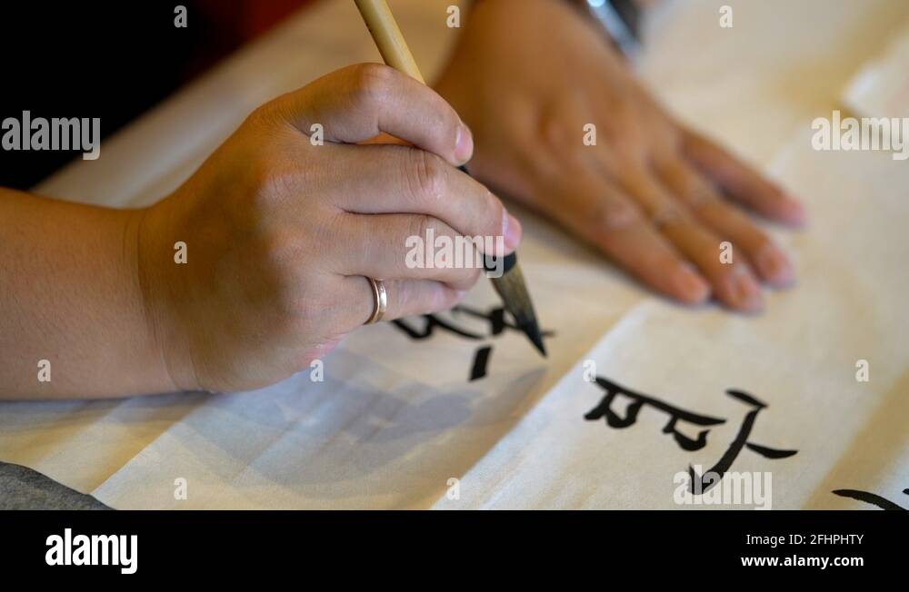 Chinese finger painting Stock Videos & Footage - HD and 4K Video Clips ...